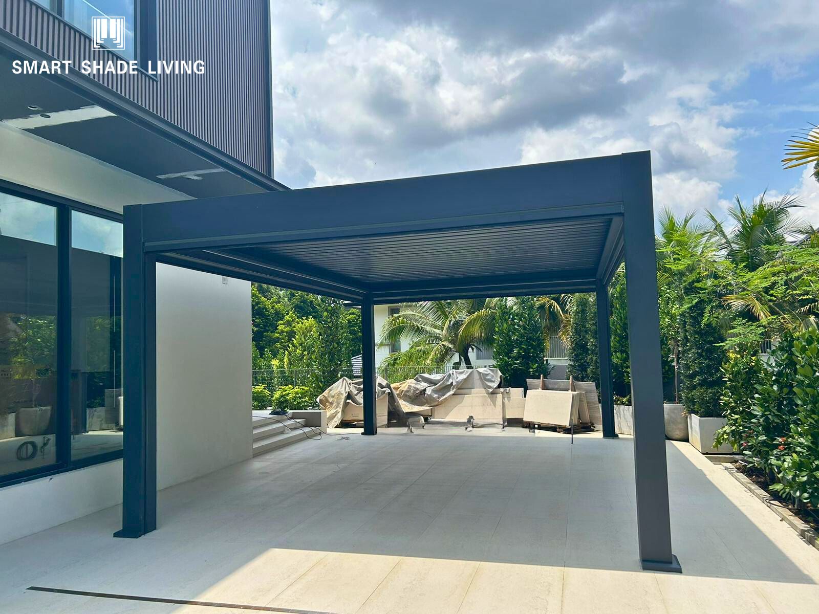 Outdoor Roofing Solution - Smart Shade Living